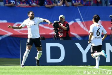 画像・写真:横浜F・マリノス、アンデルソン・ロペスが試合開始1 画像・写真:横浜F・マリノス、アンデルソン・ロペスが試合開始1