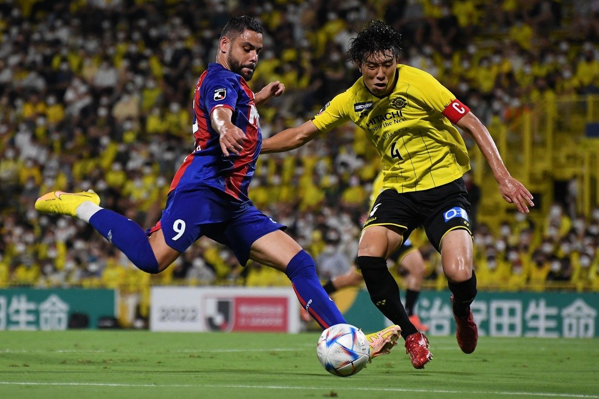 画像・写真：PHOTOギャラリー「ピッチの焦点」【明治安田J1リーグ 第27節 柏レイソルvsFC東京 2022年8月27日 19：03キックオフ】 | Jリーグ・国内 | サッカー批評 ...