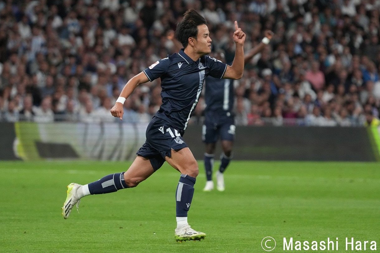 画像・写真：ソシエダ・久保健英が自分の価値を知らしめる大活躍！ PHOTOギャラリー【ラ・リーガ レアルマドリードvsソシエダ 2023年9月 ...