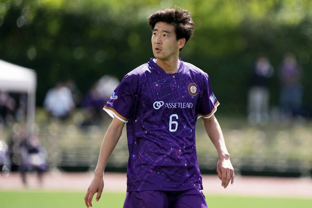 画像・写真：PHOTOギャラリー「ピッチの焦点」【第24回 JFL 第1節 クリアソン新宿vsFCマルヤス岡崎 2022年4月16日 13：00キックオフ】（渡辺航滋撮影） | Jリーグ・国内 ...