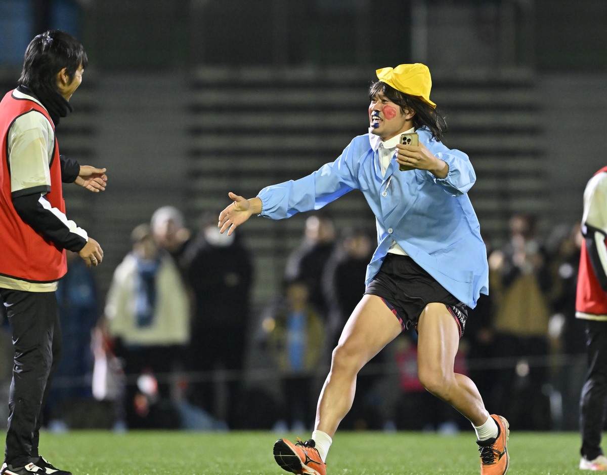 「エッホエッホやんw」J3栃木シティFW田中パウロ淳一のバズり中“エッホエッホ”パフォに反響！「ゴラッソしたって伝えなきゃ」「TikTokerのシュートじゃない」の声 | 概要 | Jリーグ ...