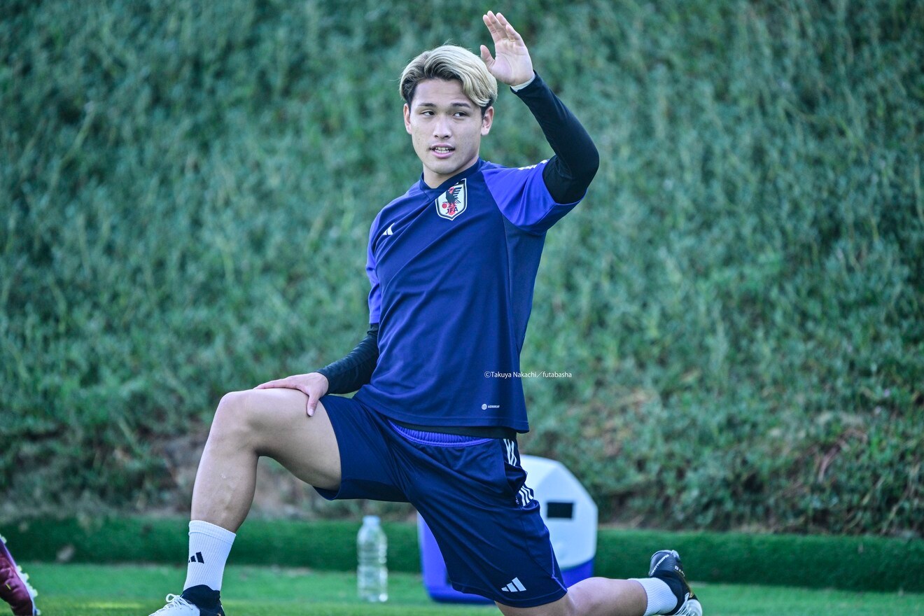 U23日本代表MF松木玖生がUAE戦でも積極姿勢貫く！「10番のポジションをやってますし、よりチャンスメイクやゴール前で関わるところも監督に求められています」 | サッカー批評Web