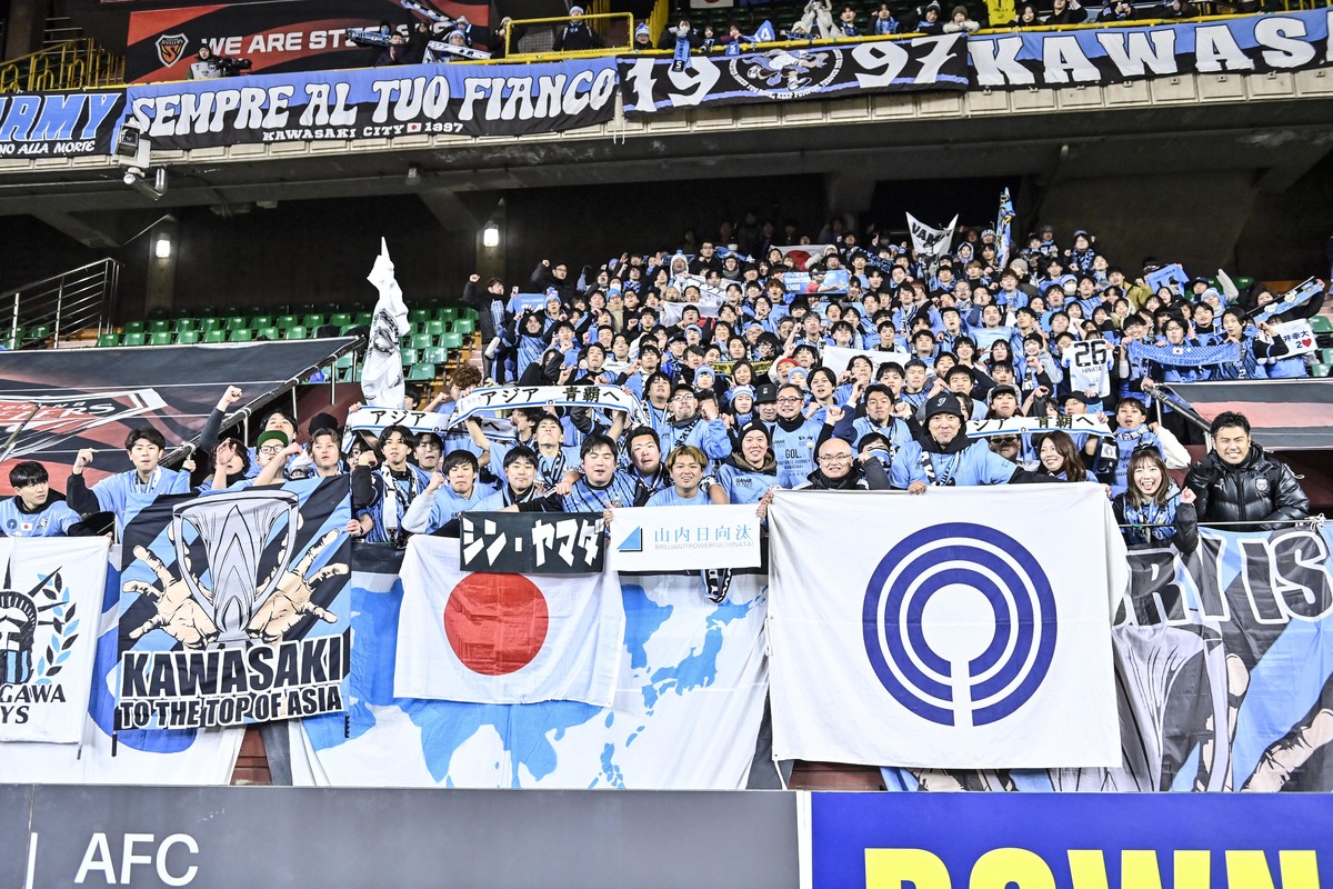 【サポーターアルバム (1)】ACLE MD7 浦項スティーラースー川崎フロンターレ 2025年2月11日（韓国） | 概要 | Jリーグ・国内 | ニュース | サッカー批評Web