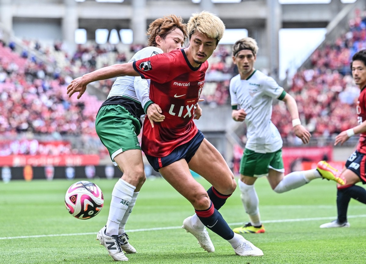【ジーコに常勝復活を託された男・鈴木優磨に課せられるもの 2 】勝負の5月3連戦。広島・神戸との試合を控える重要な1週間で鈴木優磨は何をすべき