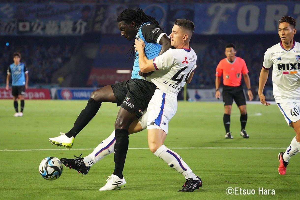画像・写真：元フランス代表のバフェティンビ・ゴミス初陣の多摩川クラシコ【川崎フロンターレvsFC東京】原悦生PHOTOギャラリー「サッカー遠近」 | Jリーグ・国内 | 原悦生PHOTO ...