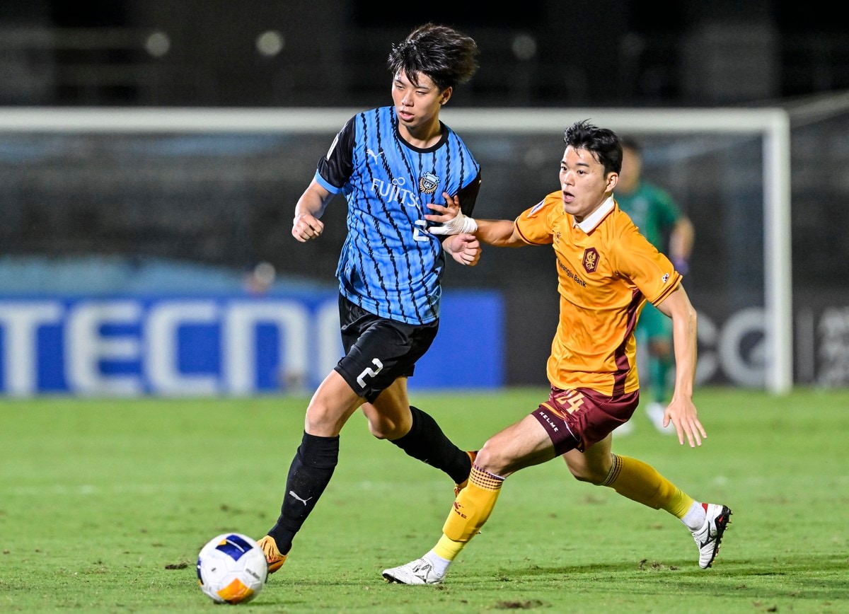 【ACLE初黒星のJ1川崎が抱いた悔恨と進化へのヒント(1)】三浦颯太、瀬川祐輔、遠野大弥が口を揃えたピッチ上での戸惑い。その中で高井幸大が「もっと必要」と話す戦い方とは | 概要 | J ...