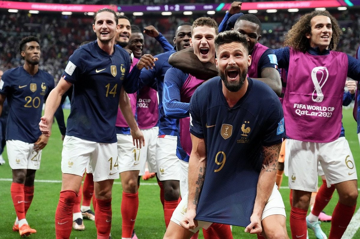 PHOTOギャラリー「ピッチの焦点」フランスがイングランドを下してベスト4進出！【FIFAワールドカップ2022カタール イングランド代表vs ...