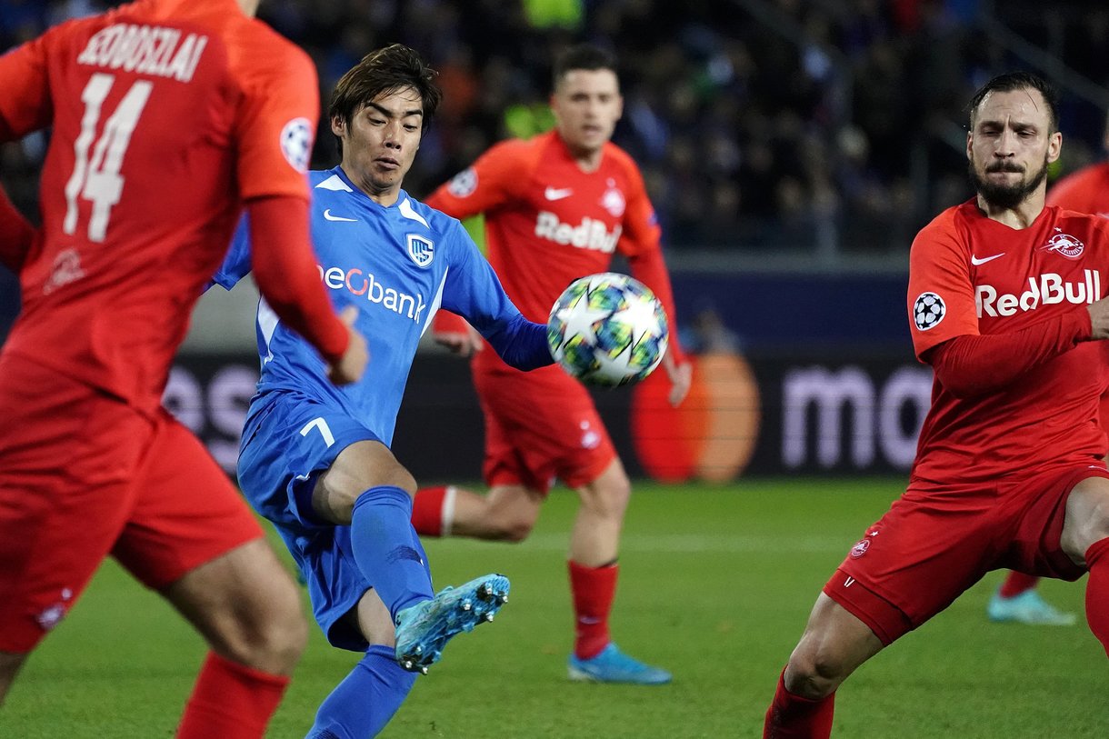 画像・写真：【サッカー日本代表・伊東純也独占インタビュー】「ベルギー以外でプレーする考えは、もちろんある」【伊東純也が語るプロ入り前 ...