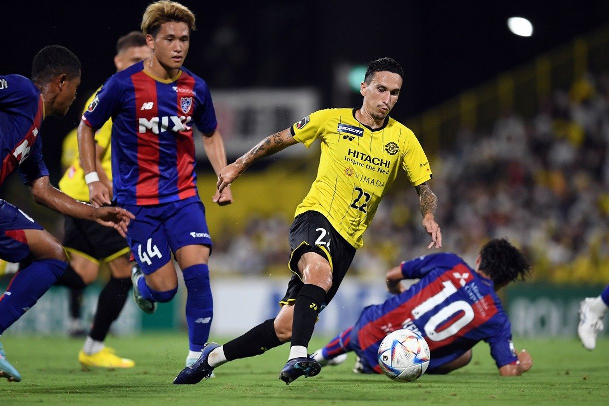 画像・写真：PHOTOギャラリー「ピッチの焦点」【明治安田J1リーグ 第27節 柏レイソルvsFC東京 2022年8月27日 19：03キックオフ】 | Jリーグ・国内 | サッカー批評 ...