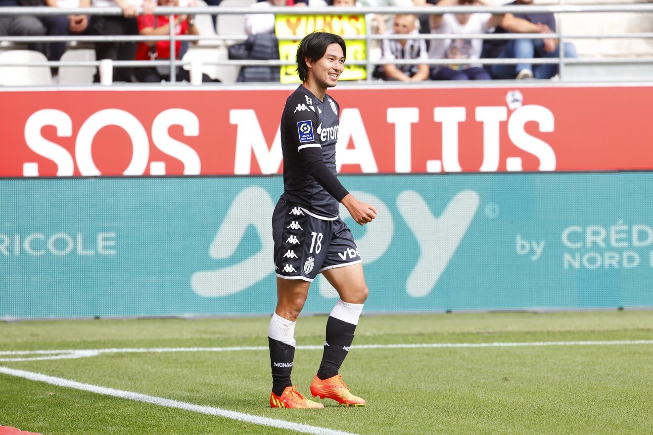 ｢こういうの泣きそうになる｣!! モナコMF南野拓実が待望の｢リーグアン初ゴール｣! ｢1G1Aの大活躍｣で伊東純也とのサッカー日本代表対決を制する【動画】 | サッカー批評Web