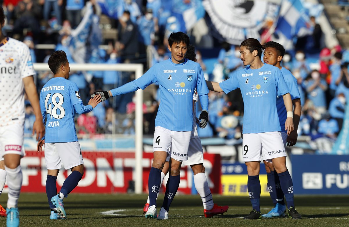 【j2考察】四方田修平監督も絶賛した立ち上がりと、プレスが効かなくなる時間帯のギャップ【横浜fcが無敗で首位に立っている理由】 2 概要