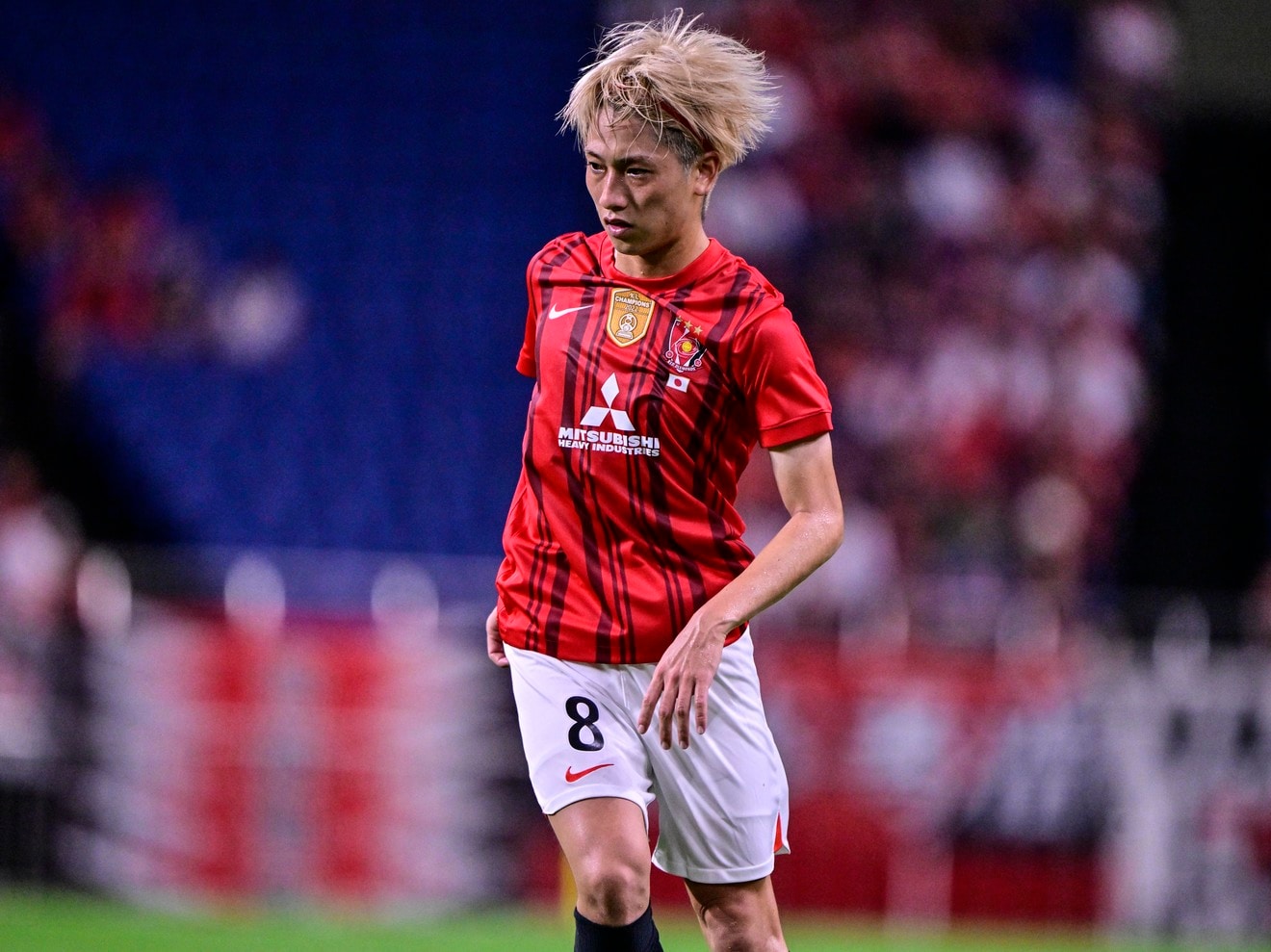 浦和レッズMF小泉佳穂が明かすACL理文戦の至上命題は、「敦樹やトモを、どれだけ早く休ませることができるか」。先制弾決めるも「素直に嬉しいが、まだ1点なので」 | サッカー批評Web