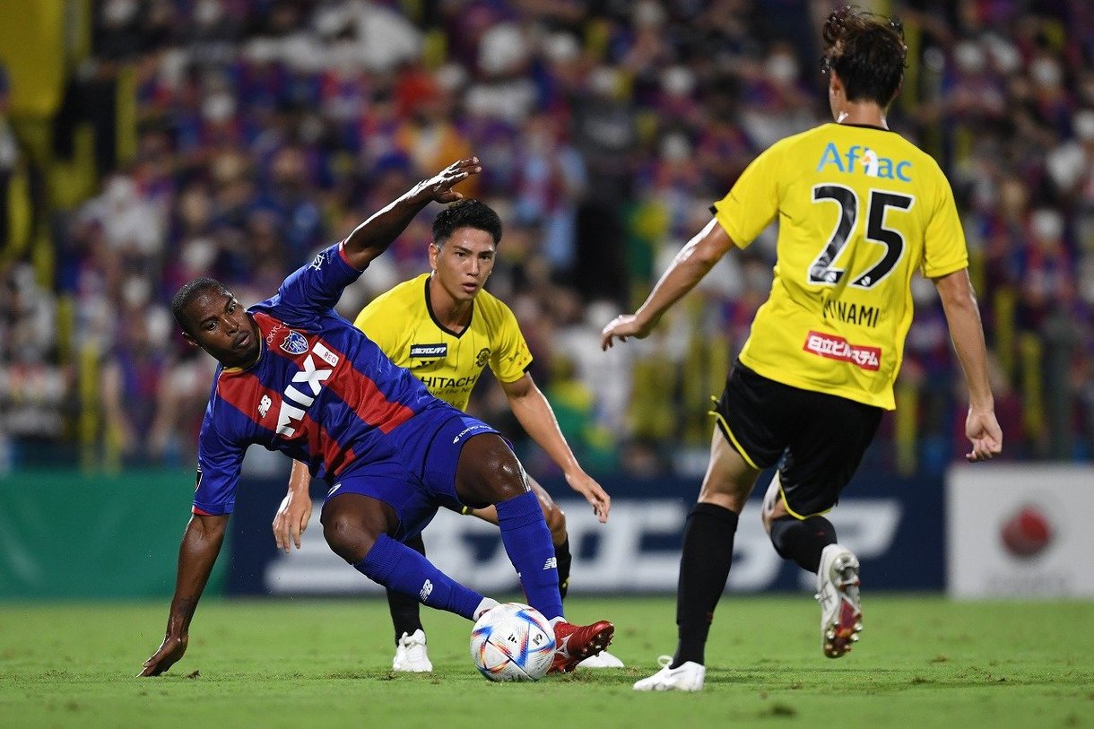 画像・写真：PHOTOギャラリー「ピッチの焦点」【明治安田J1リーグ 第27節 柏レイソルvsFC東京 2022年8月27日 19：03キックオフ】 | Jリーグ・国内 | サッカー批評 ...