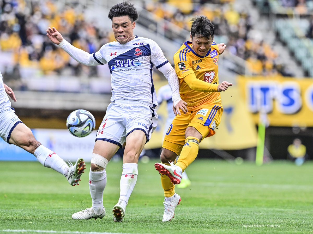 【J2「混迷」】ベガルタ仙台、いわきFC・DFの「絶妙ヘディングゴール」に黒星！遠藤康が語った“反省”と郷家友太の“決意”「僕らは勝ちしか許されないクラブ」【戸塚啓のJ2のミカタ】(2 ...