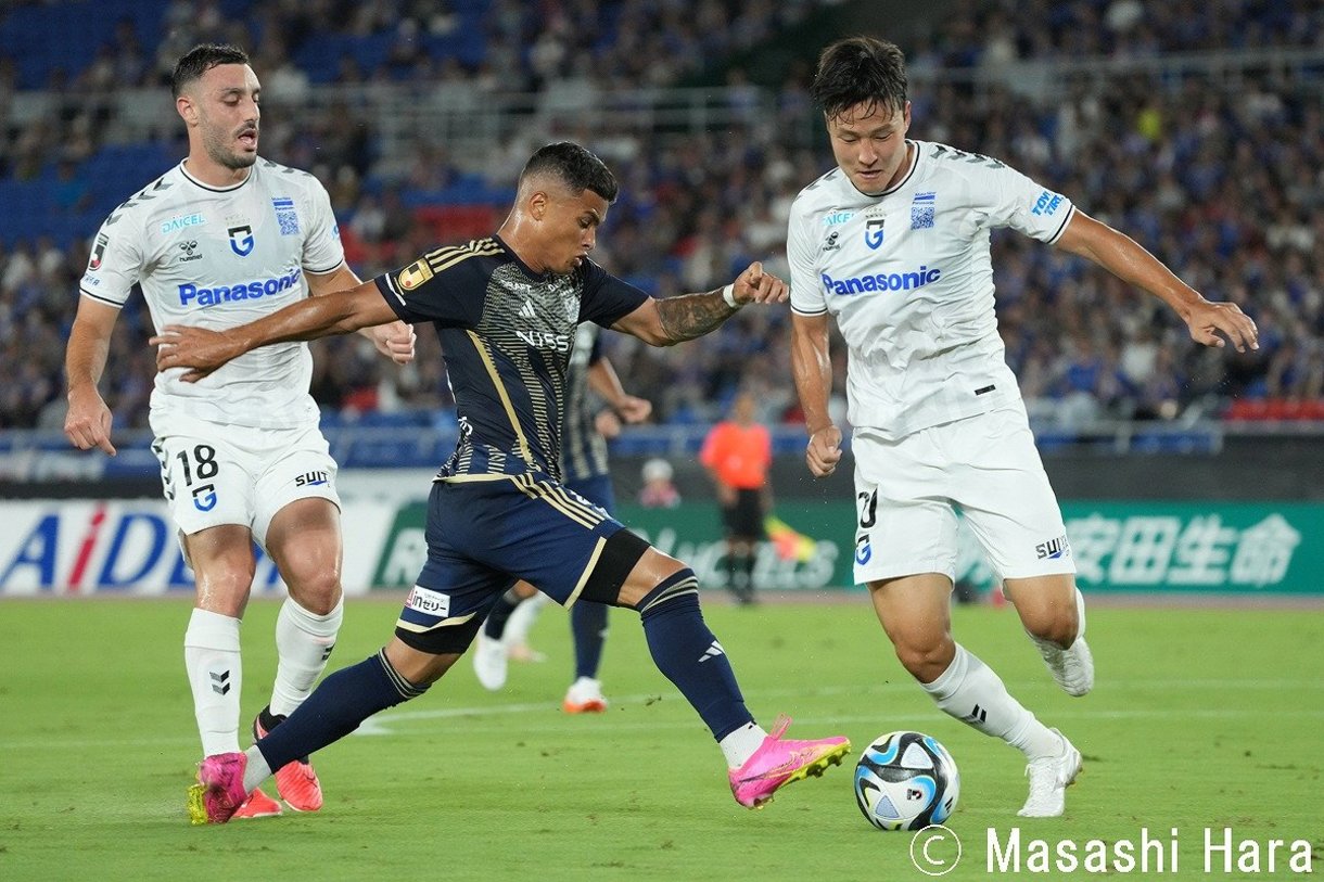 画像・写真：マルコス・ジュニオール、”マリノス最後の試合”を勝利で有終の美 PHOTOギャラリー【明治安田J1リーグ 第23節 横浜F･マリノスvsガンバ大阪 2023年8月12日 19:33 ...