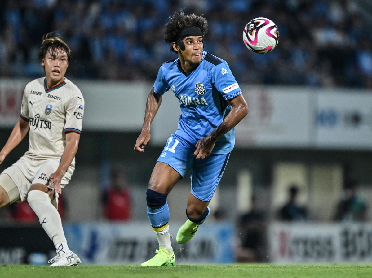 「ストライカーやなあ」「川崎キラーw」J1磐田FWジャーメイン良が“エース帰還”を宣言する左足強烈弾！「我らのエ一ス」「ジャーメイン代表で見たい」の声 | 概要 | Jリーグ・国内 ...