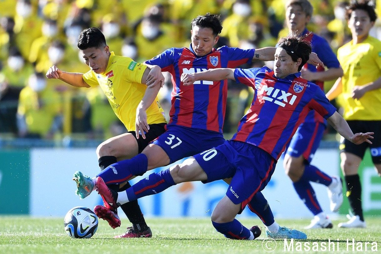 画像・写真：細谷真大が見事な動き出しで先制点を奪取 PHOTOギャラリー【明治安田J1リーグ 第2節 柏レイソルvsFC東京 2023年2月26日 15：03キックオフ】 | Jリーグ・国内 ...