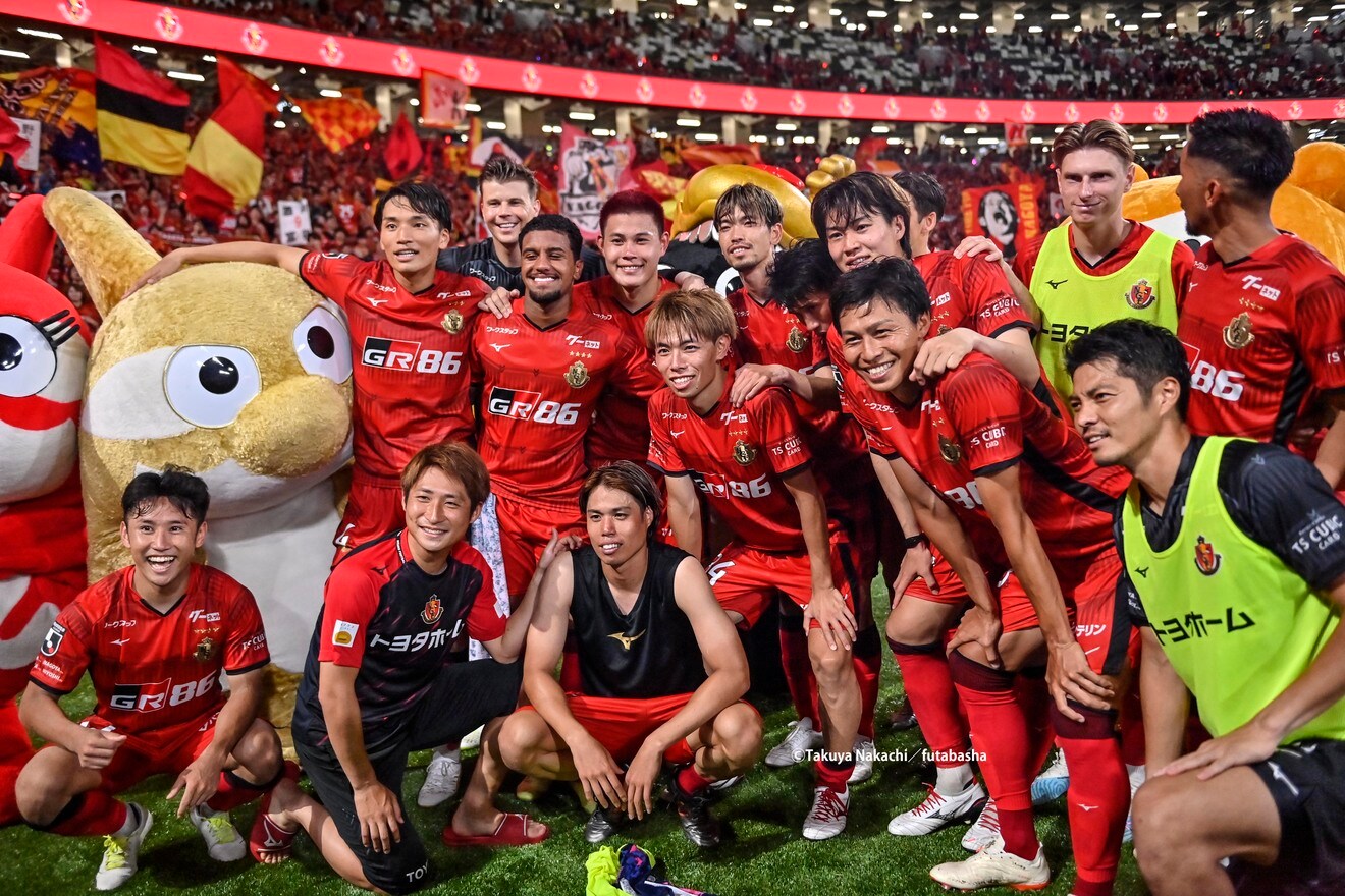 「アウェイサポさん達にもお勧め」SNSがきっかけでJ1名古屋と”老舗もなか店”がコラボ！ 誕生した『グランパスもなか』に「こういうお土産待ってました」と絶賛の声 | サッカー批評Web